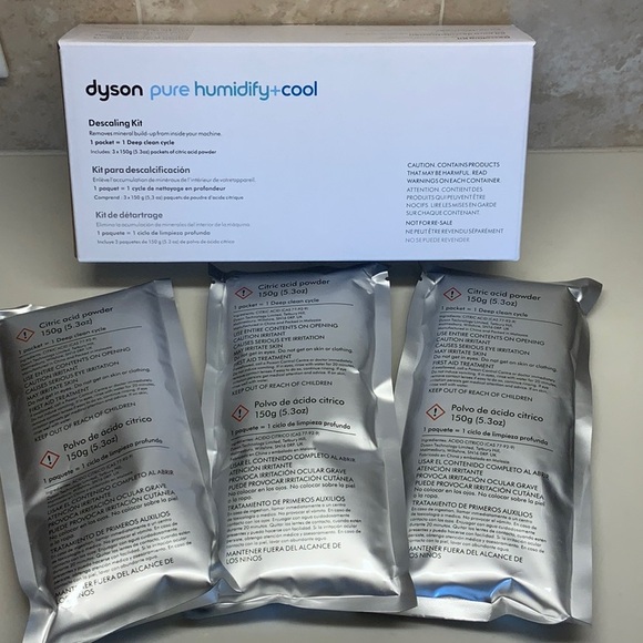 Dyson | Other | Dyson Descaling Kit For Dyson Purifier Humidifycool One ...